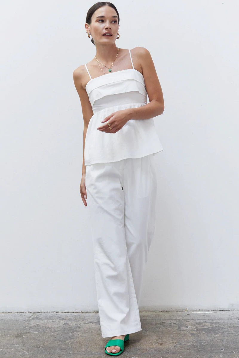 Linen Pants & Tops for Summer | Style Inspo from Crescent