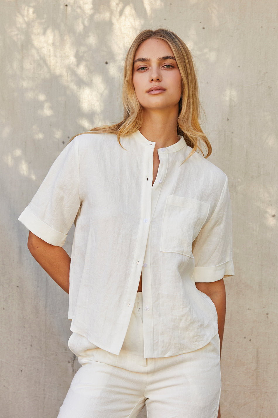 Chic Tops - Button-Ups, Blouses, & More | Our Simplistic Yet Timeless ...