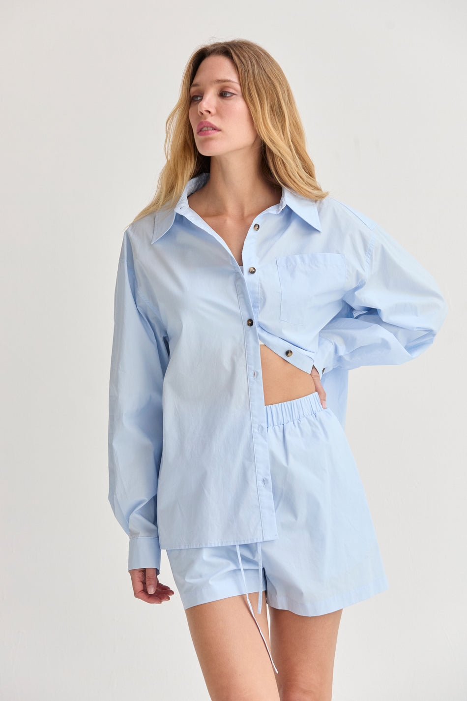 Chic Shirts | Minimalist Fashion Essentials | Shop Crescent